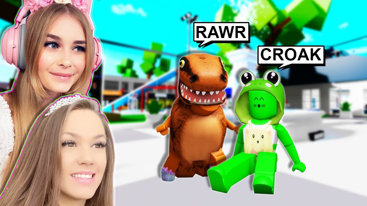 GETTING ADOPTED AS PETS in BROOKHAVEN with IAMSANNA (Roblox Roleplay ...