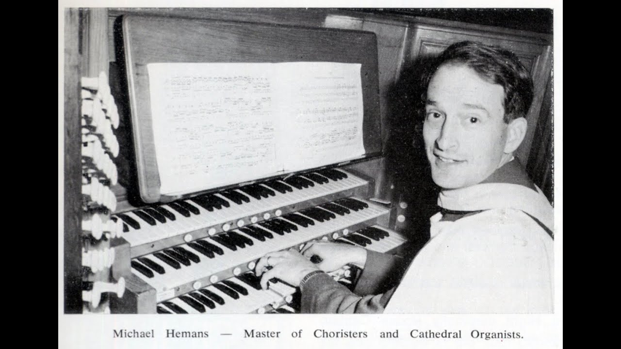 Organ Recital in Memory of Michael Hemans - St Andrew's Cathedral ...