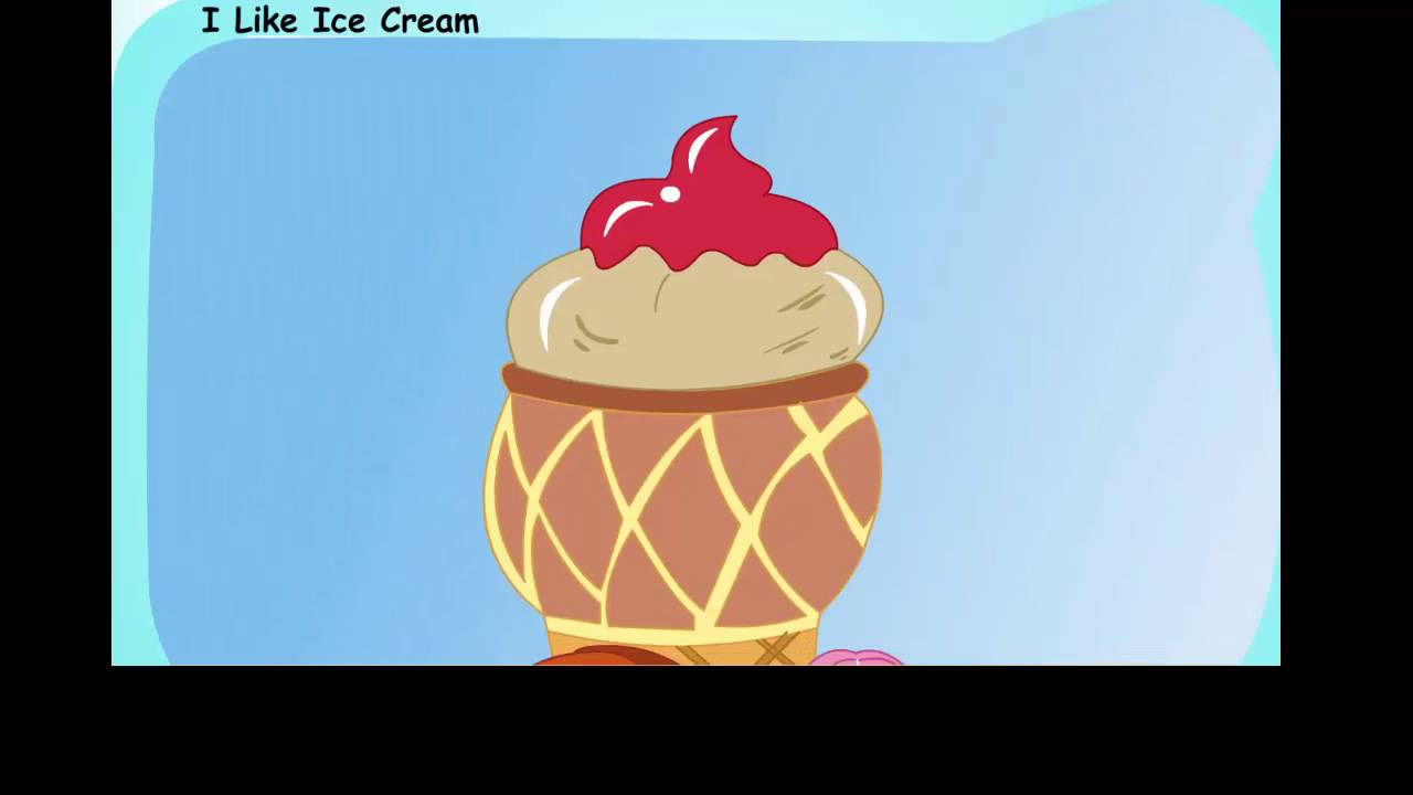 I like Ice Cream || Nursery Rhyme || English || - YouTube