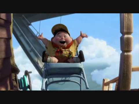 Russell de la peli 'Up'.wmv - YouTube