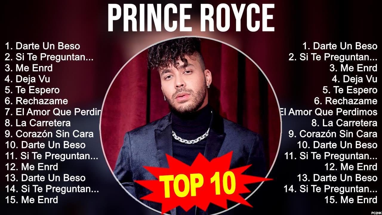 Prince Royce 2023 MIX ~ Top 10 Best Songs ~ Greatest Hits ~ Full Album ...