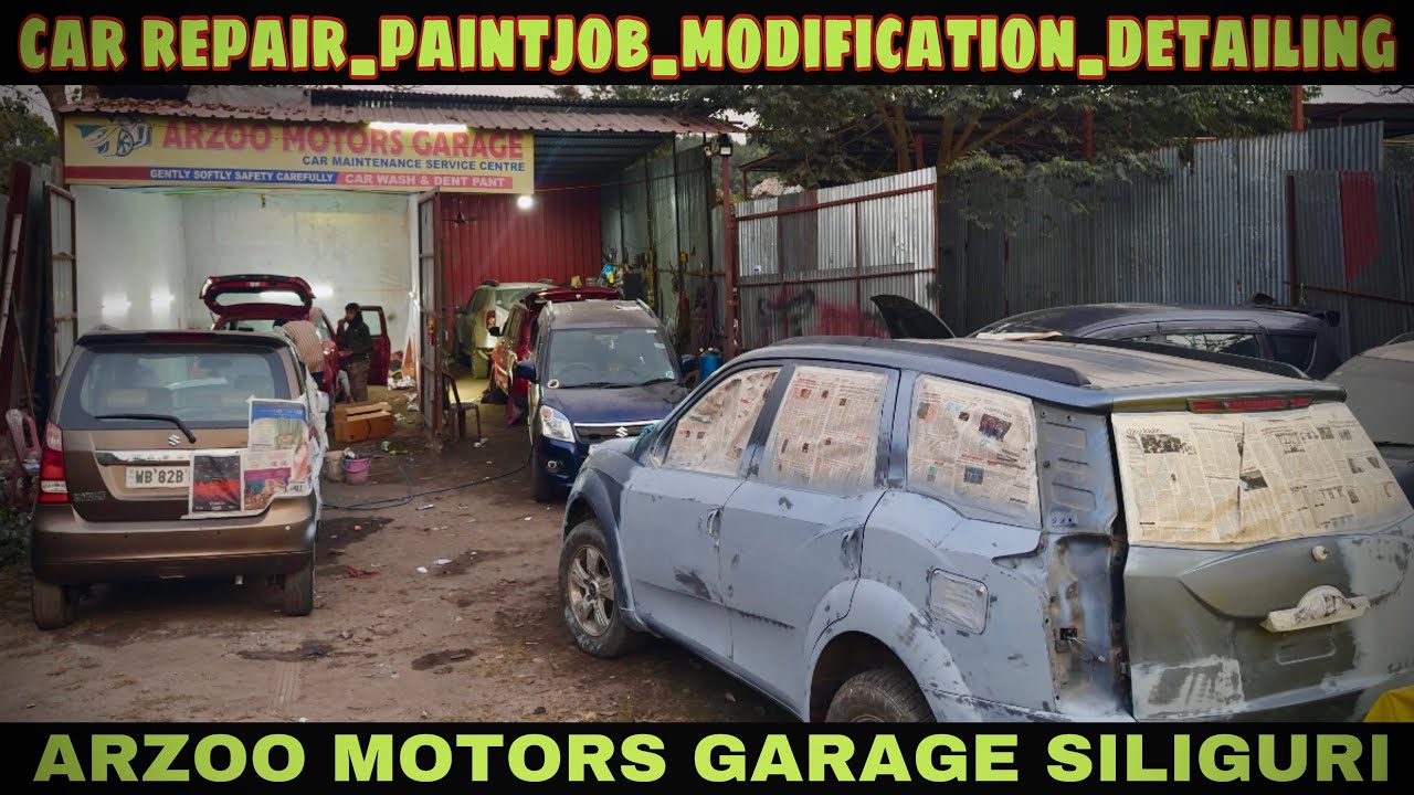 Cheap & Best Car Modification & Paint Job in Siliguri🔥Budget Friendly ...