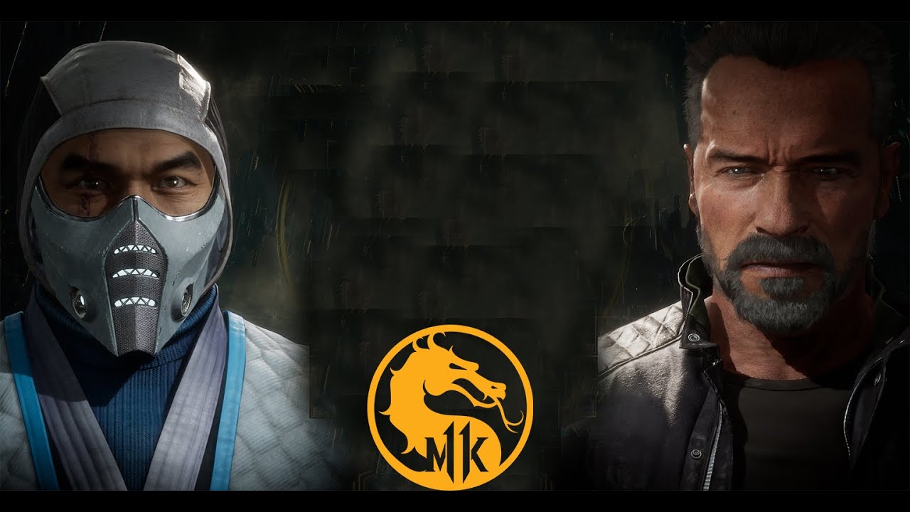 Mortal Kombat 11 - Sub Zero Vs Terminator (Very Hard) - YouTube