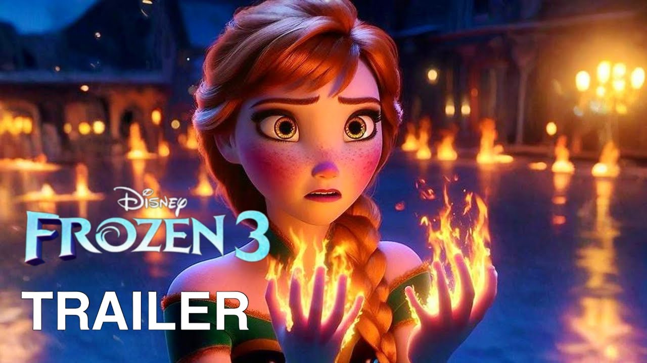 FROZEN 3: (2027) – First Trailer | Disney's Movie Concept - YouTube