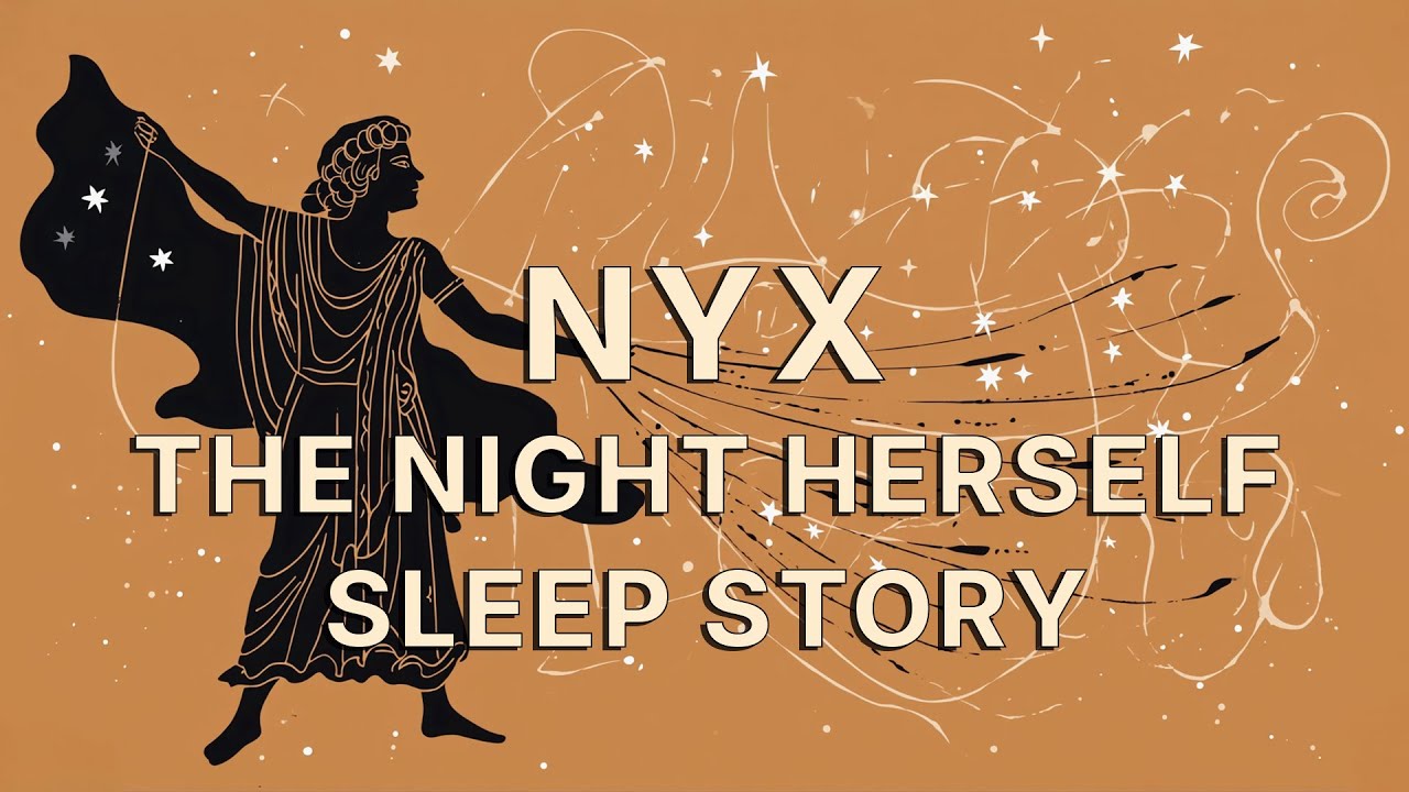 Nyx: The Night Herself – Soothing Greek Mythology for Insomnia Relief ...