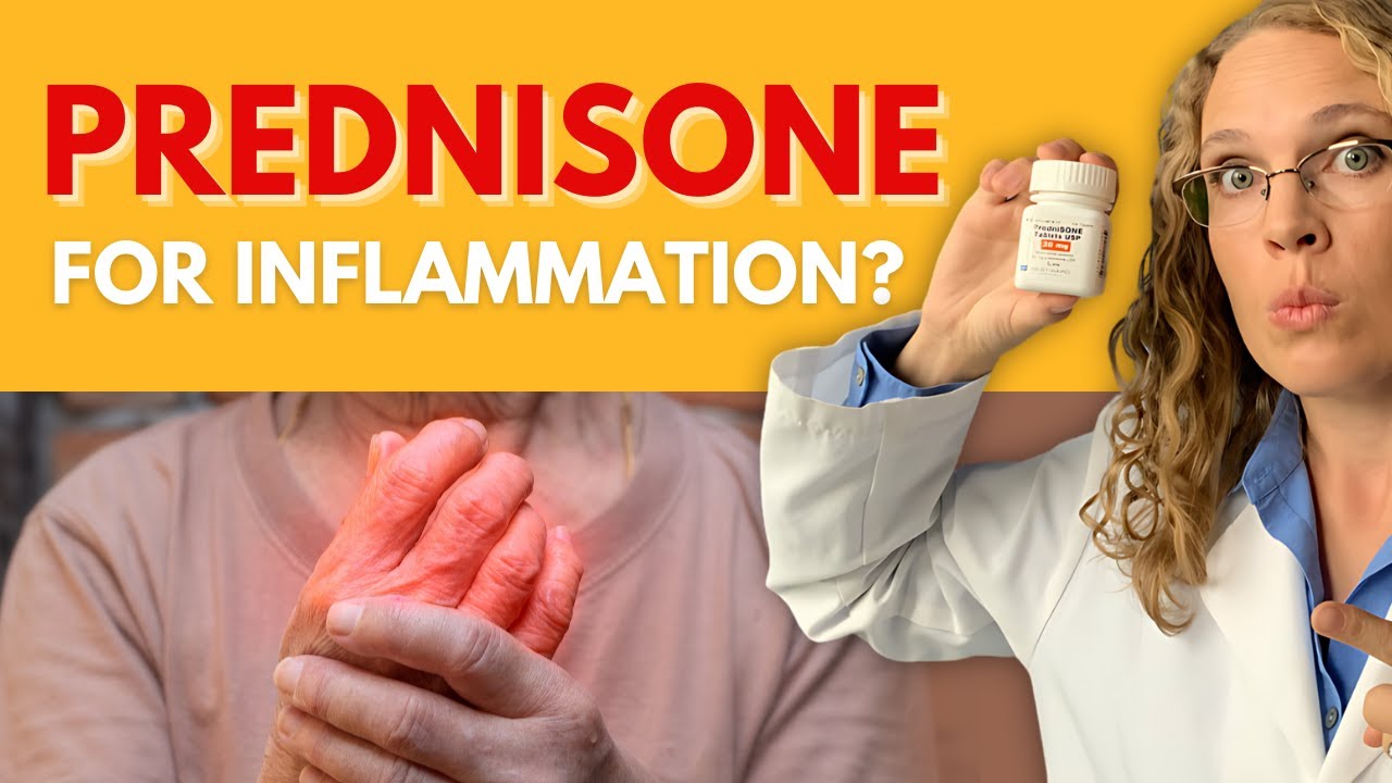 Is Prednisone Used For Inflammation? - YouTube