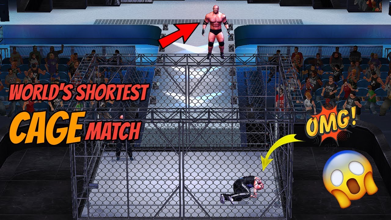 Easy way to win a Steel cage match | Goldberg vs Brock | HCTP - YouTube