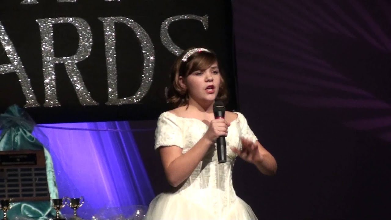 Ashley Deters Sings" Happily Ever After" 1/26/2013 - YouTube
