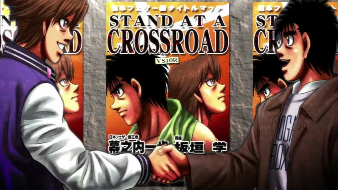 Ippo Makunouchi vs Manabu Itagaki - Hajime no Ippo: The Fighting - YouTube