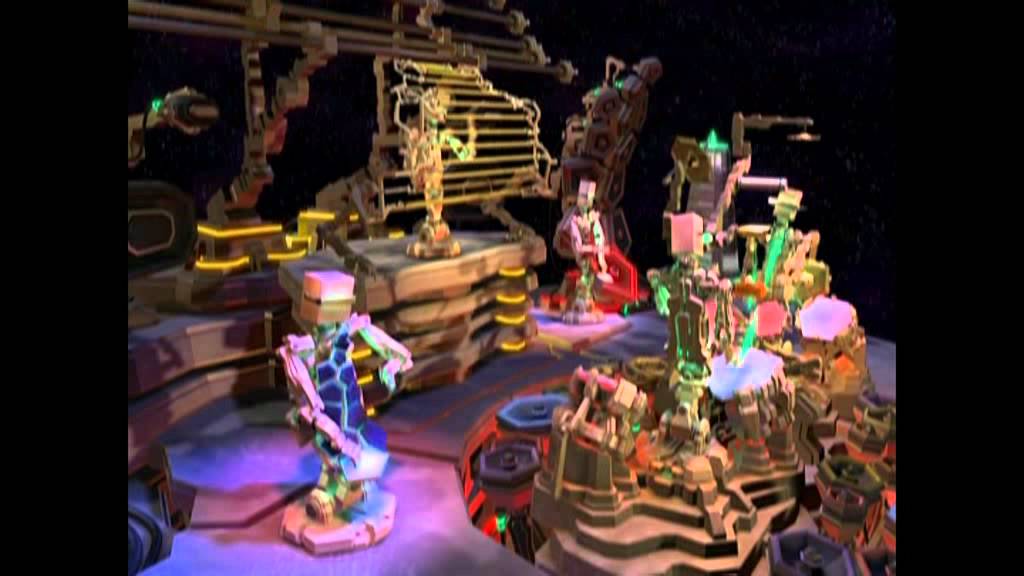 ANIMUSIC - Starship Groove - YouTube