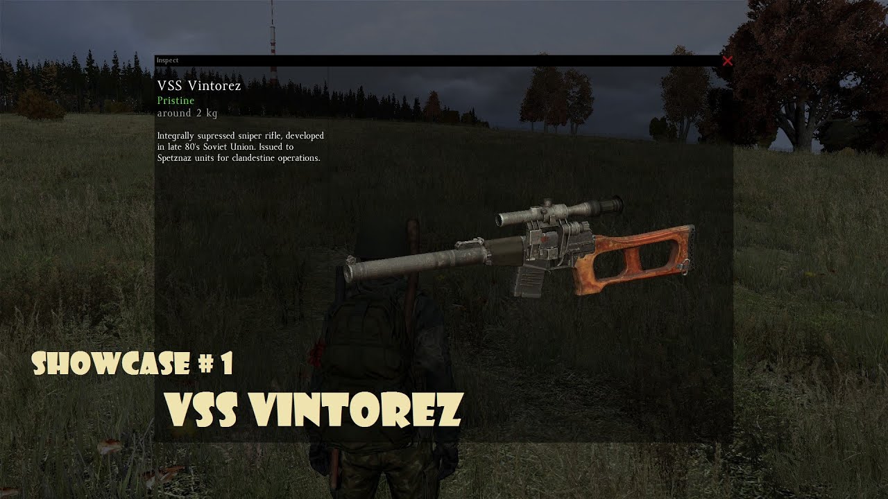 DayZ Standalone (CZ/SK) - VSS Vintorez - první dojmy - YouTube