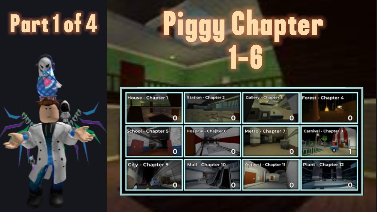 Piggy chapters 1-6 pt 1... - YouTube