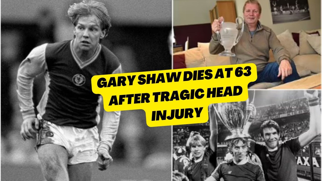 Aston Villa Icon Gary Shaw Dies at 63 After Tragic Head Injury - YouTube