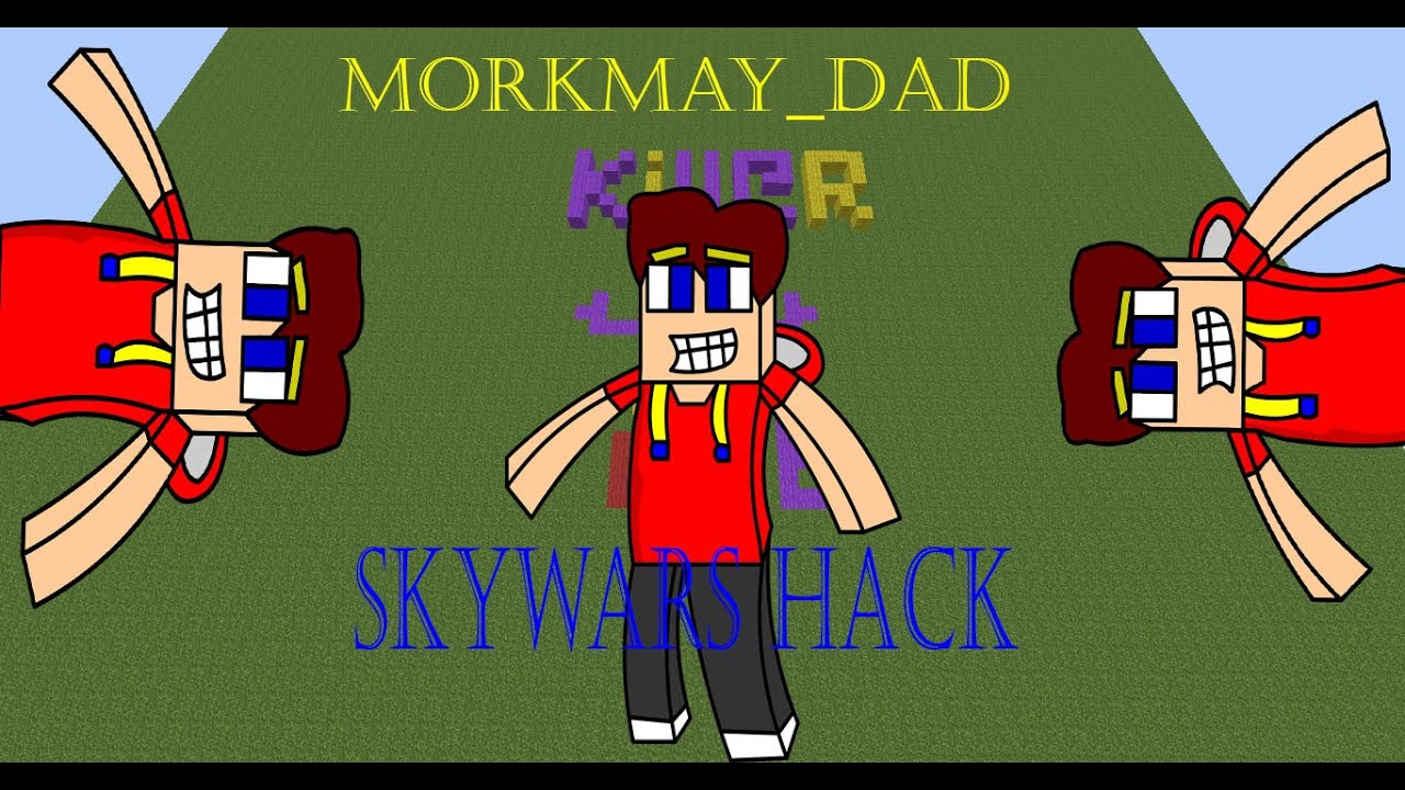 MINECRAFT:SKYWARS HACK LECARCAMIX - YouTube
