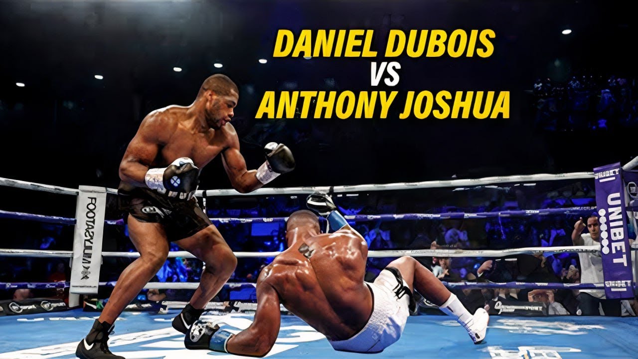 FIGHT Anthony Joshua vs Daniel Dubois Highlights - YouTube