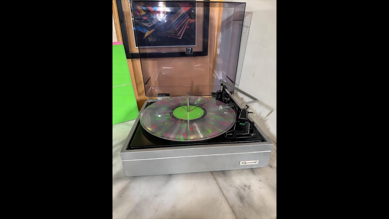 Serviced GARRARD 40B Multiplay Record Changer Shure M75E Cart Connects ...