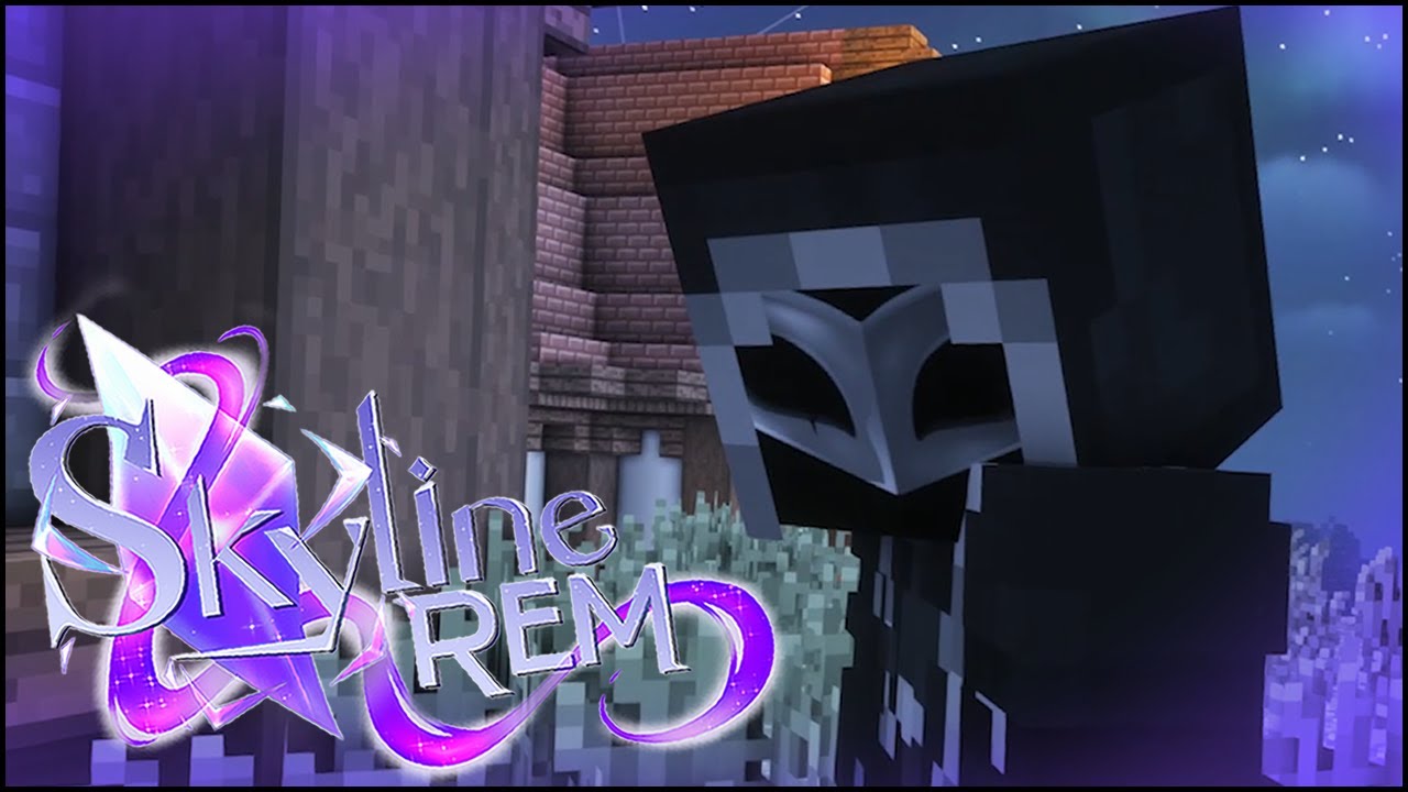 Esmeralda Gets Angry. | MINECRAFT CINEMATIC | SKYLINE: REM - YouTube