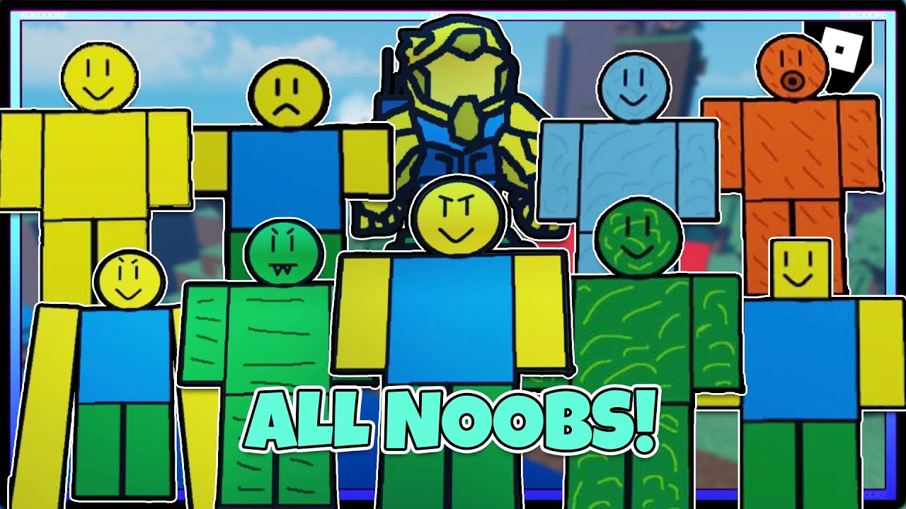 HOW TO FIND ALL 227 NOOBS in Find The Noobs | ROBLOX - YouTube