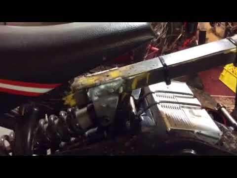 Razor mx650 with everything modified - YouTube