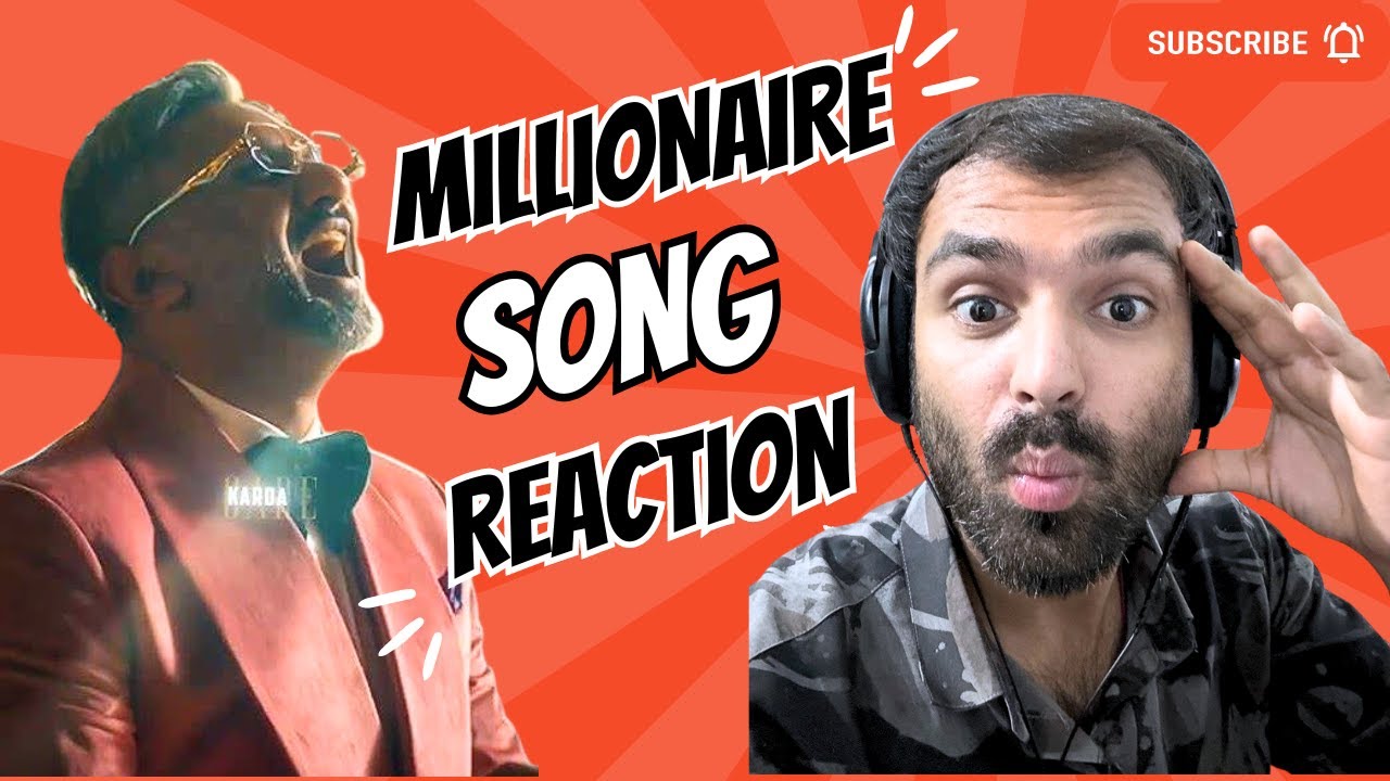 Aman Trivedi Reacts To MILLIONAIRE SONG | ‪@YoYoHoneySingh | GLORY ...