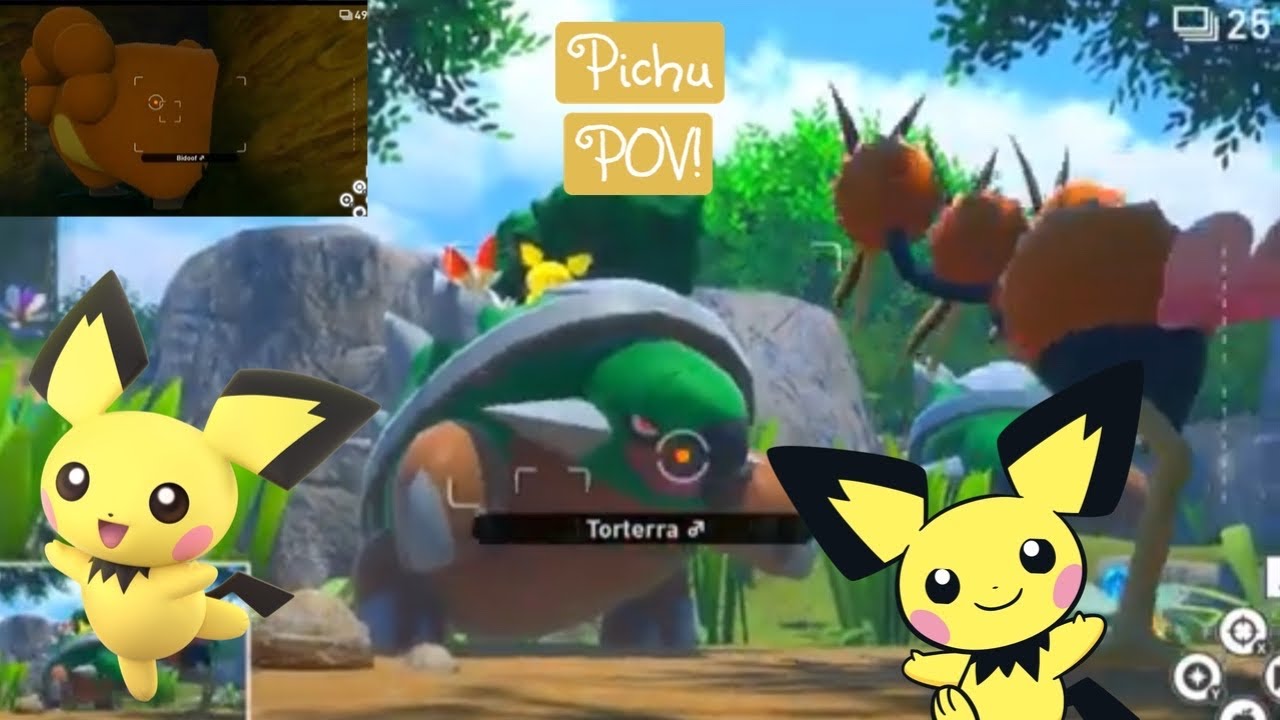 Shrinking Down to Pichu Size! Let's Play New Pokémon Snap! - YouTube