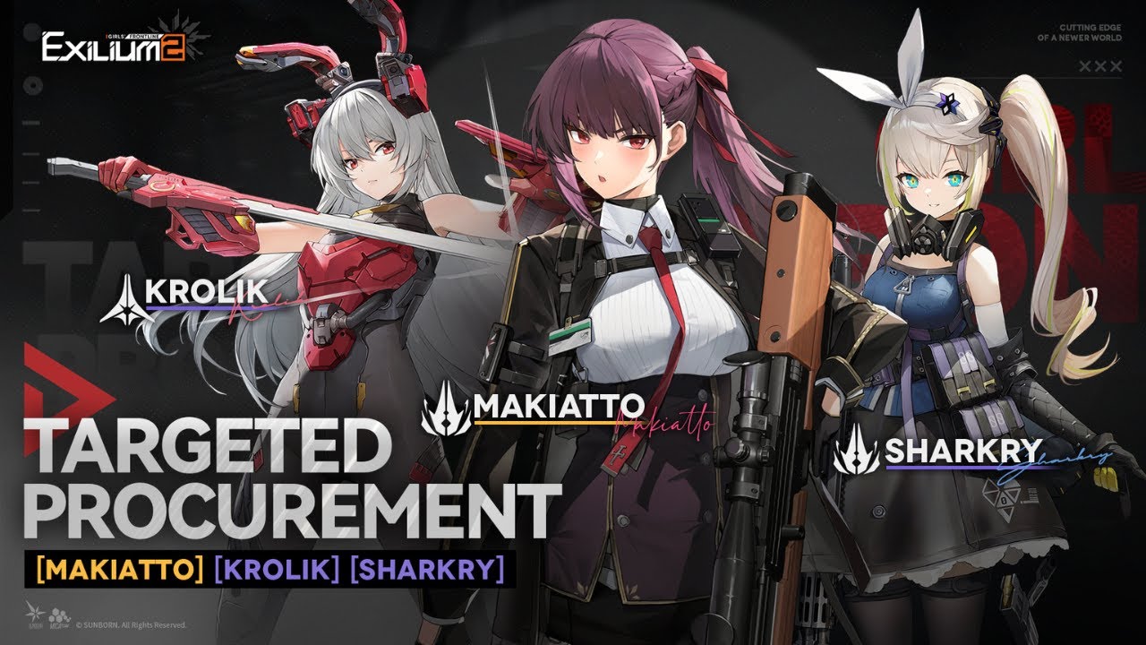 MACCHIATO BANNER AND FREE PULLS | Girls' Frontline 2: Exilium - YouTube