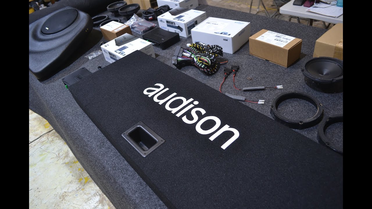 Audison, Sound Pack para Golf Generaciónes VI y VII. - YouTube