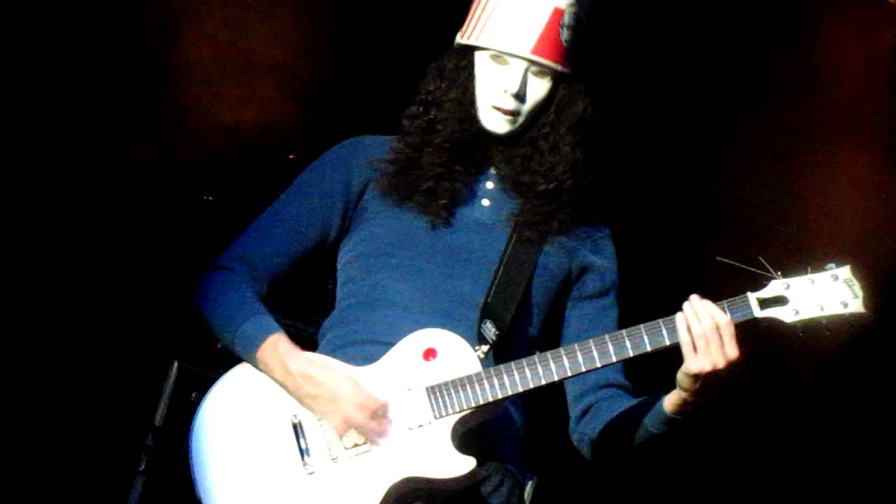 Buckethead @ Firestone Live, Orlando FL, 9/20/2011 - YouTube