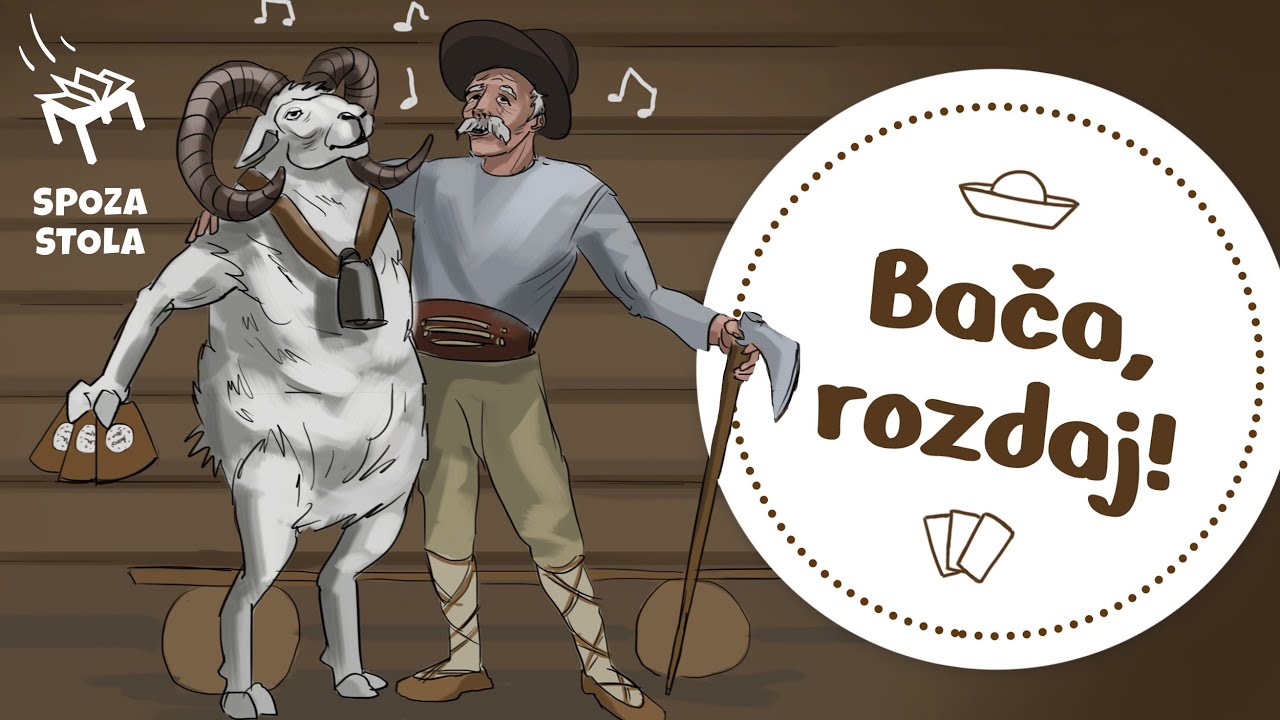 Bača rozdaj! - kartová hra - YouTube