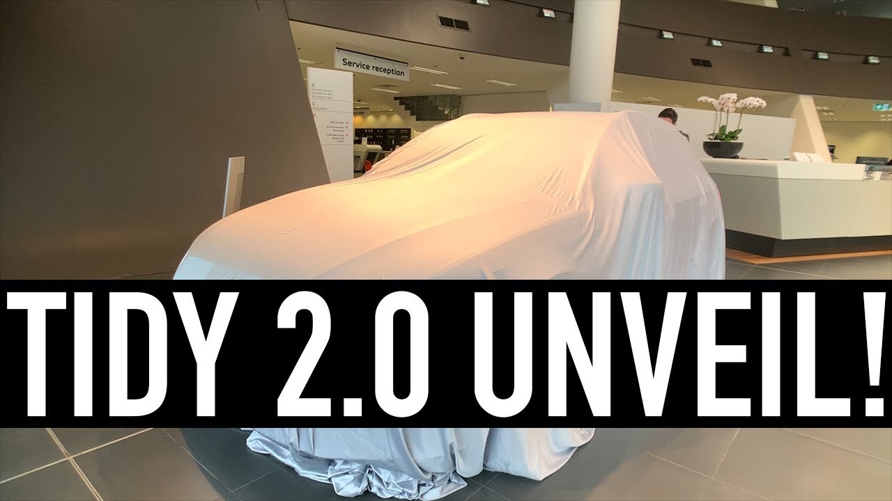 TIDY'S NEW CAR! - NEXT PROJECT UNVEILING!! - YouTube