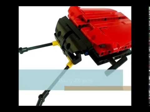 Ladybird - Eurobricks Technic forum MINI Contest entry - YouTube