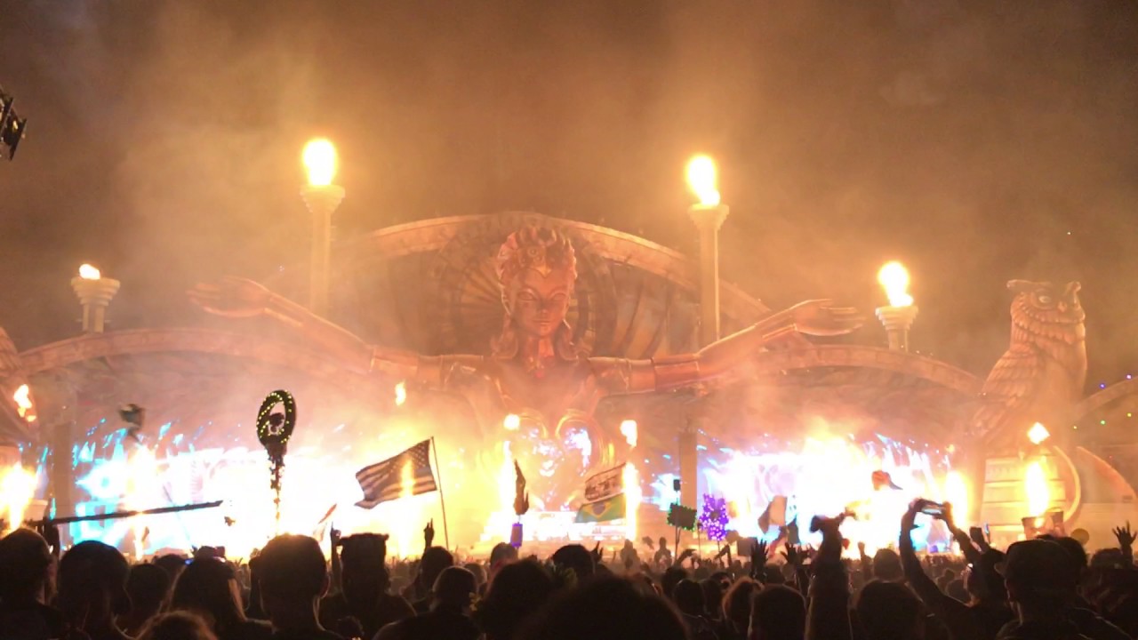 W&W - Propaganda (W&W Bootleg) @ EDC Las Vegas 2017 - YouTube