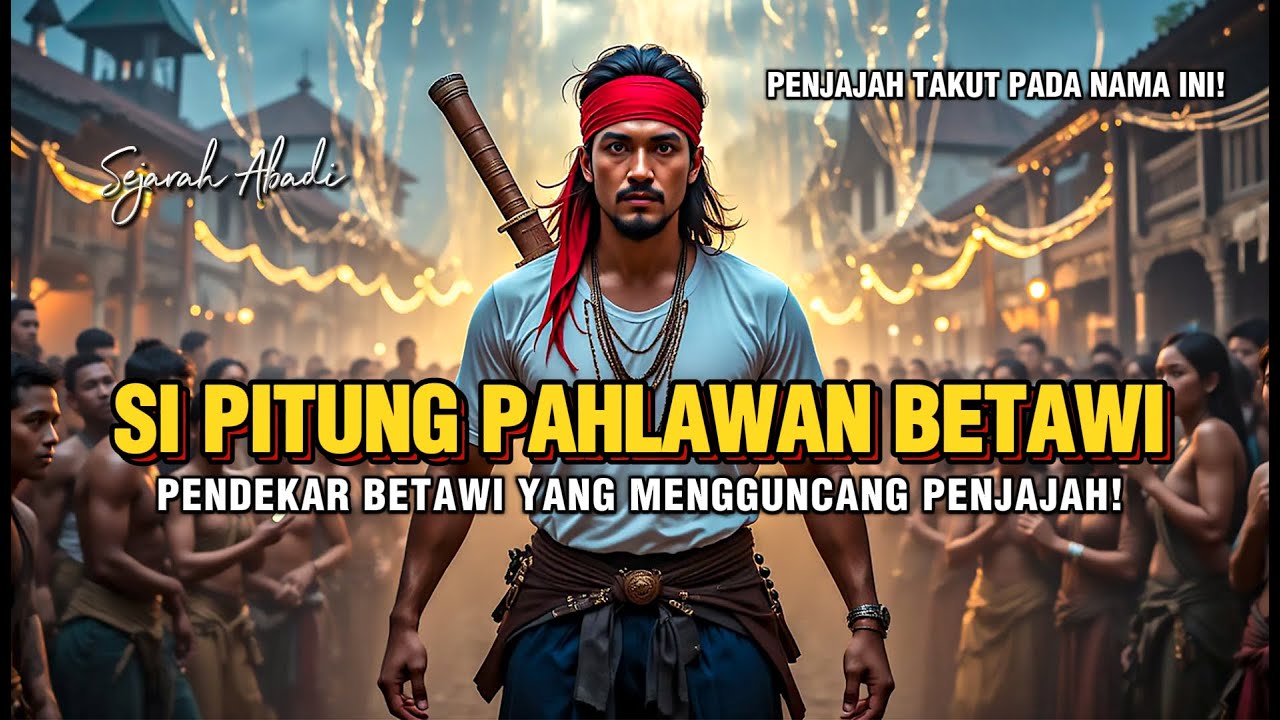Legenda Si Pitung | Heroisme Betawi dalam Perjuangan Melawan Penjajah ...