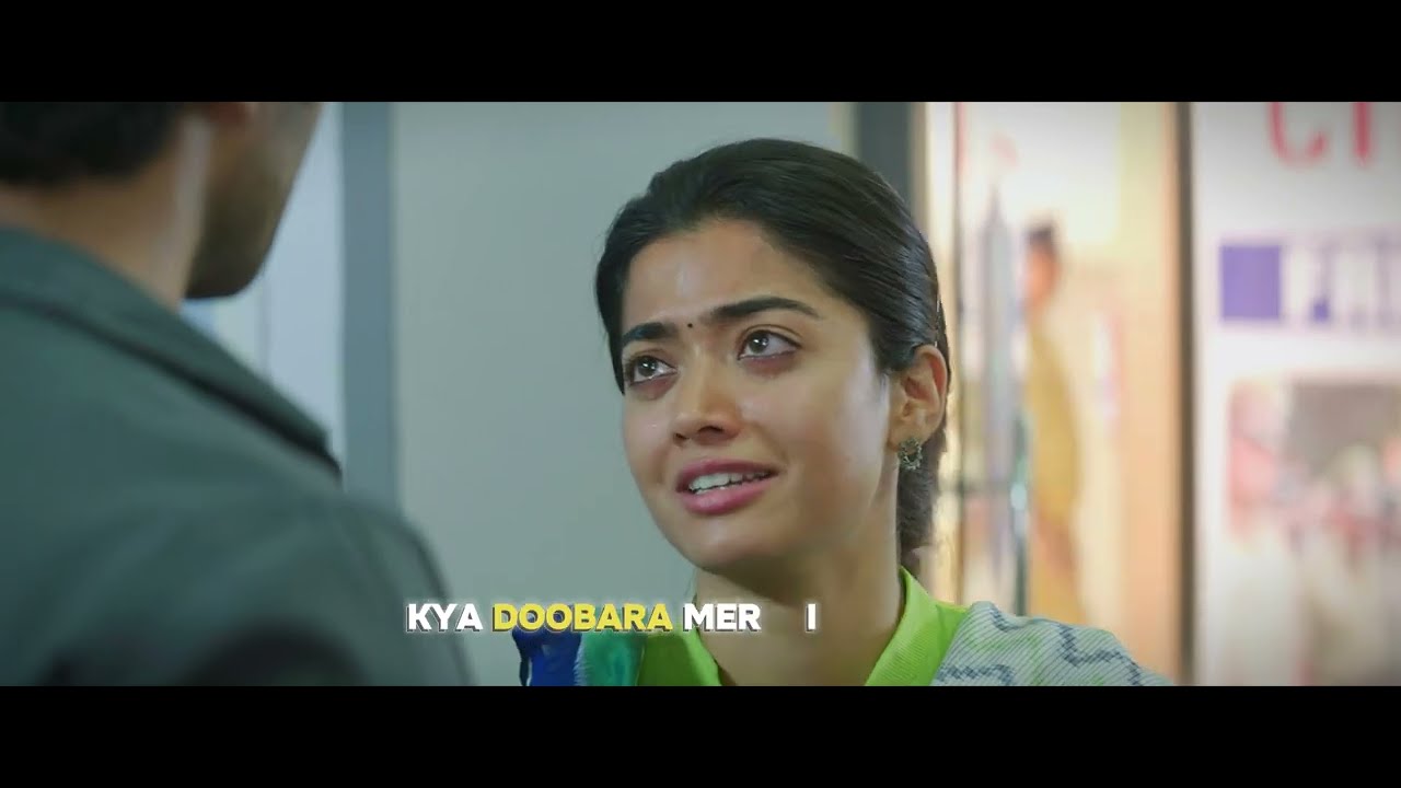 Dear Comrade Heart Touching Status 4K South | Rashmika | Vijay - YouTube