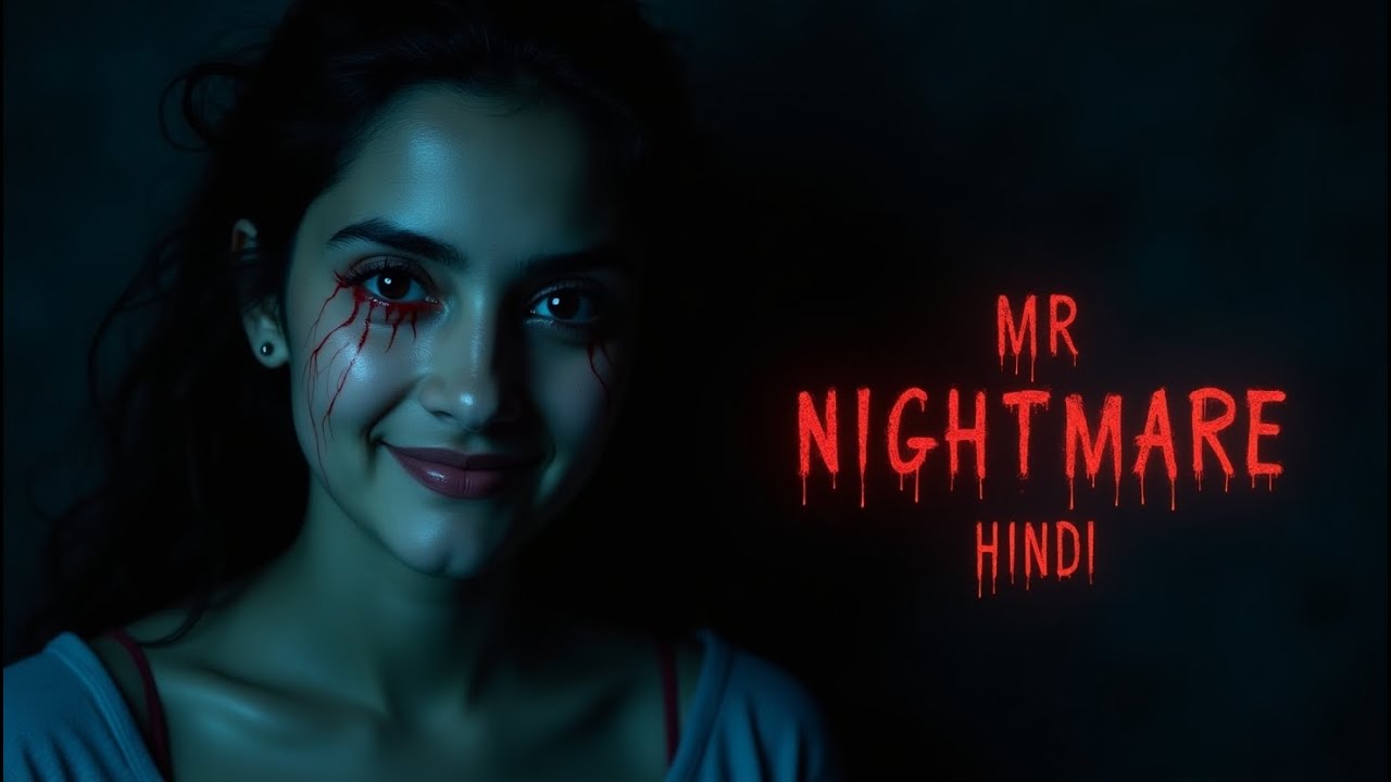 Mr Nightmare Hindi | The Secret of my wife Removable Face | Horror ...