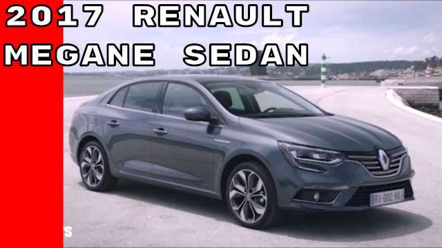 Gray 2017 Renault MEGANE Sedan Interior and Exterior - YouTube
