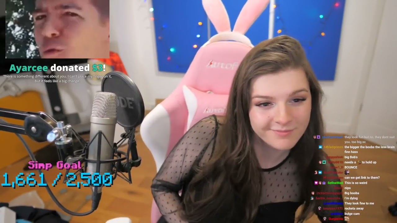 Where are you putting those fingers, F1NNSTER? - YouTube
