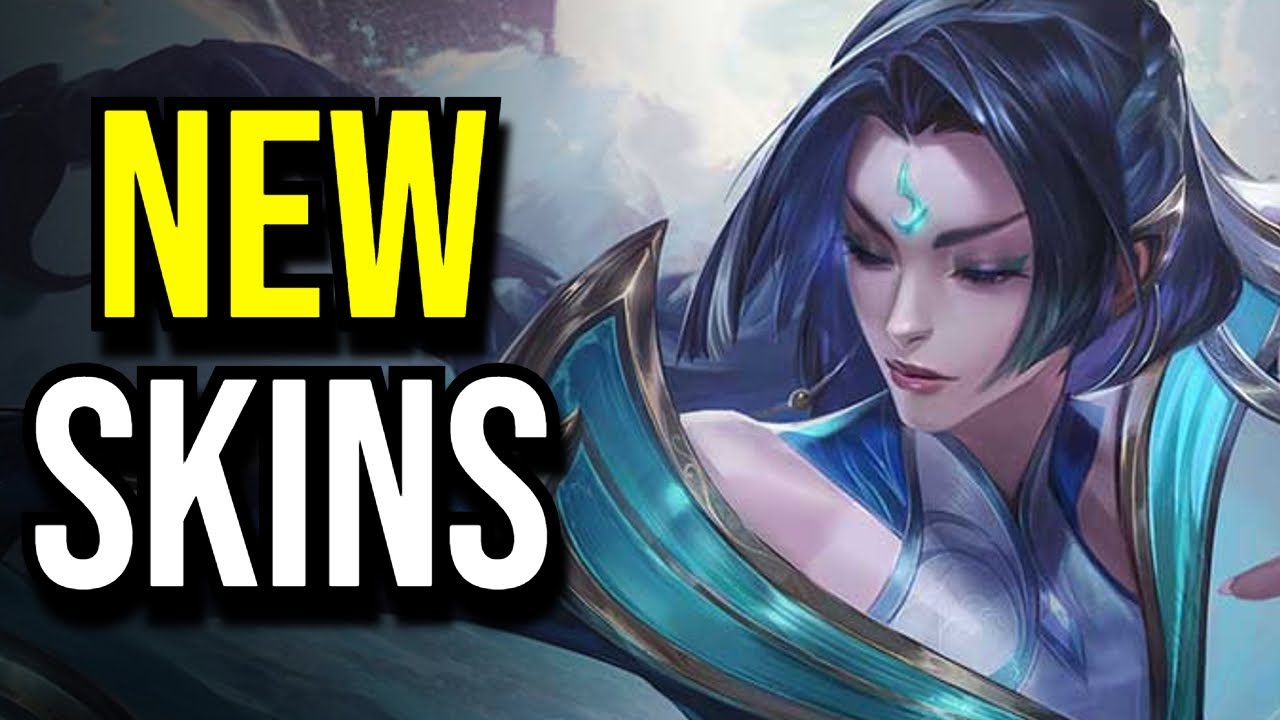 New Diana And Tryndamere Skins Immortal Journey League Of Legends