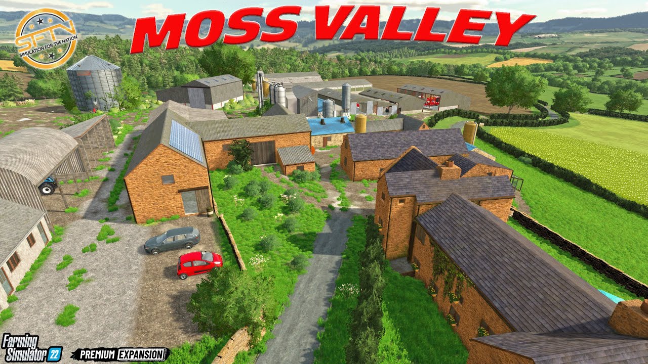 MOSS VALLEY by VR Modding | A new British map coming soon | Farming ...