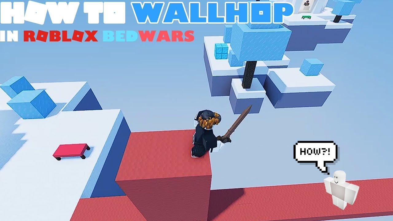 Wall Hop In Roblox Bedwars Youtube