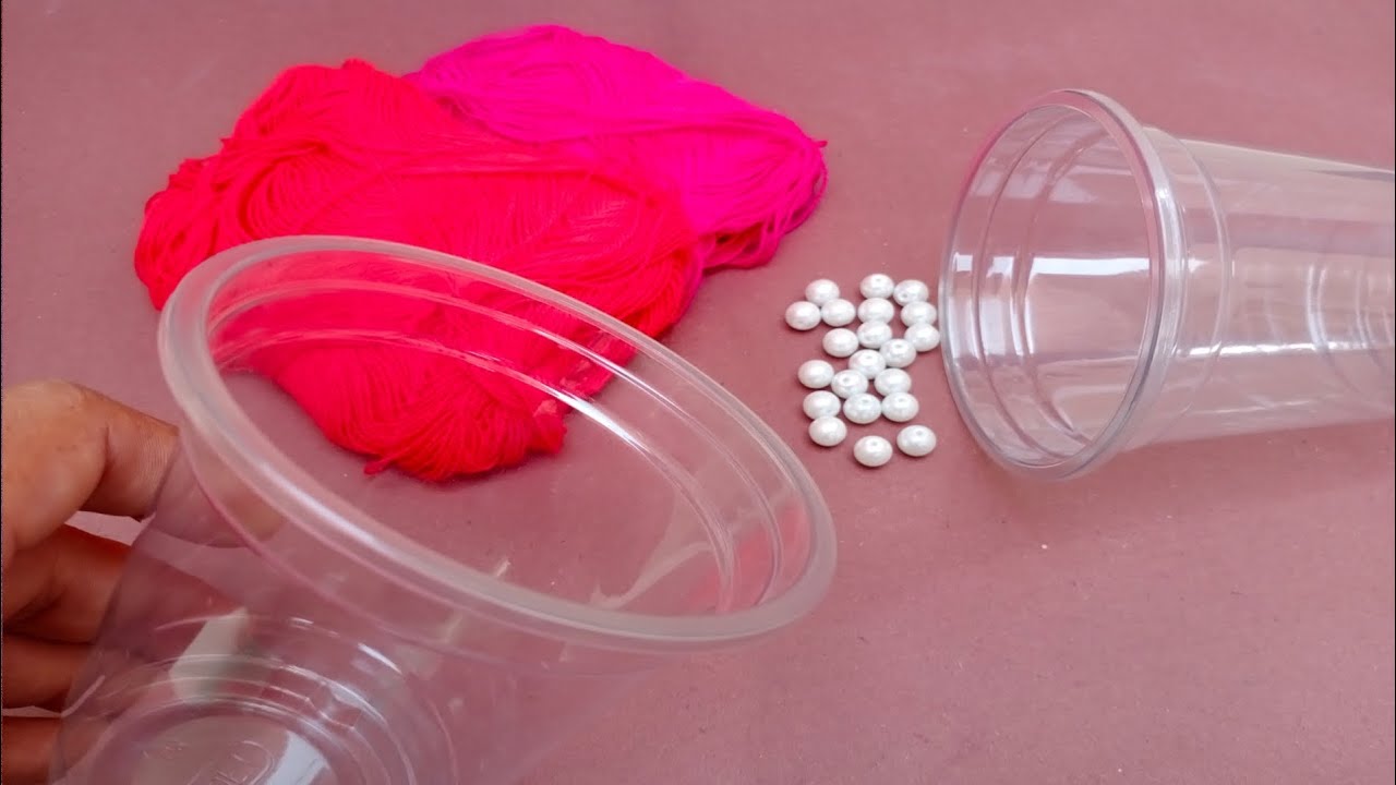 Amazing !! Brilliant recycling plastic cups idea / DIY Tips - ne jetez ...