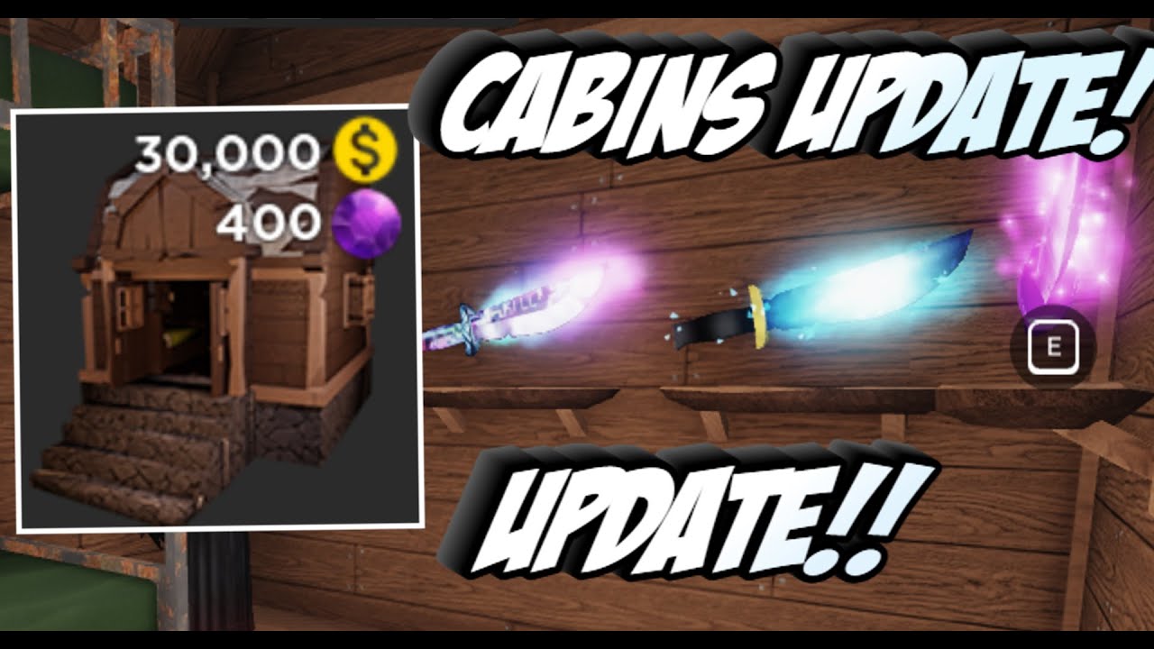 [CABINS UPDATE!] 🔪Survive the Killer! - YouTube