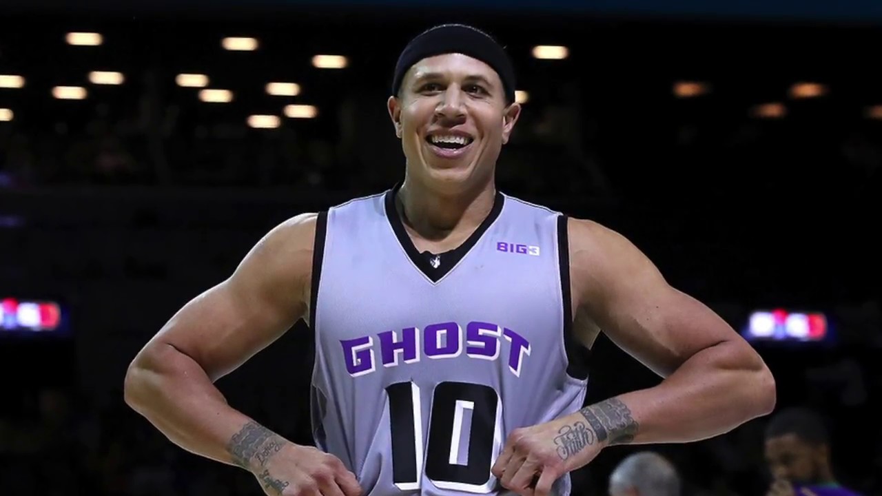 Mike Bibby 2017 Big 3 basketball highlights - YouTube