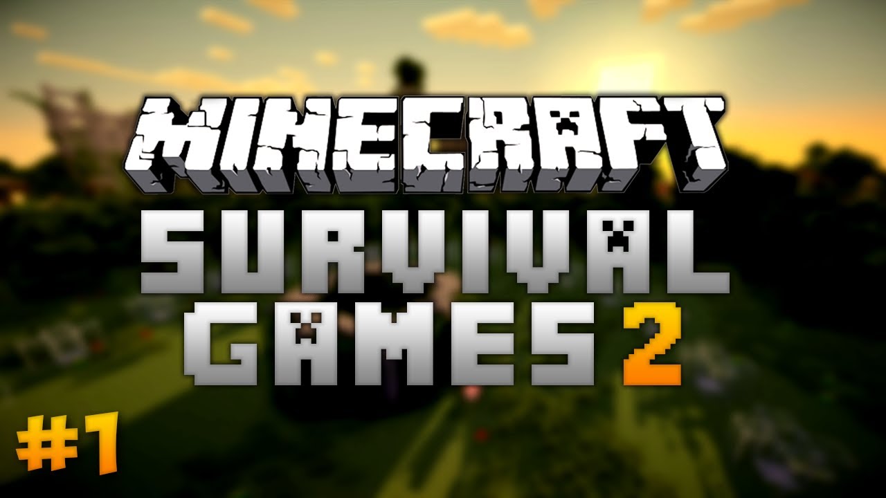 Minecraft - Survival Games 2 - Part 1 - YouTube