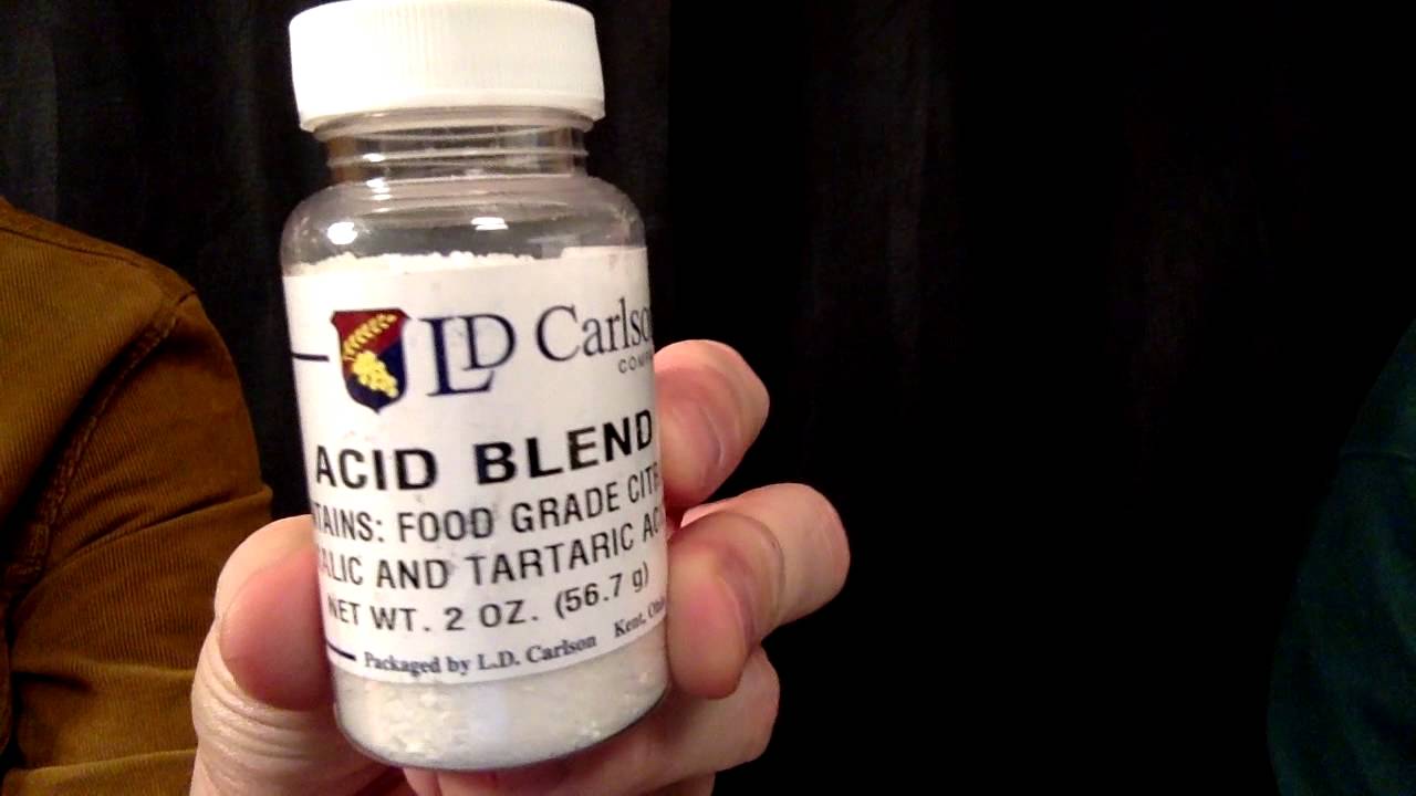Acid Blend 8 oz - YouTube