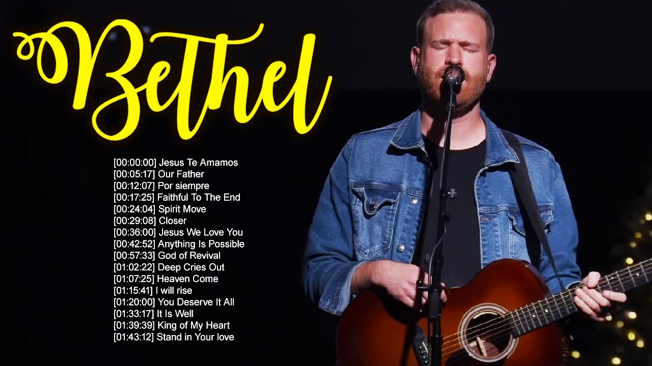 Victory Is Yours Bethel Worship Songs 2022 Playlist 🙏 Nonstop Christian ...