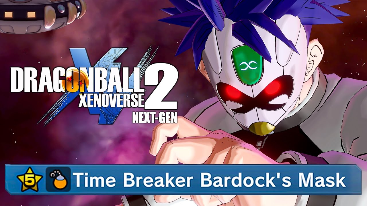 Next Gen Update/DLC 17 Time Breaker Mask Accessory Coming To DRAGON ...