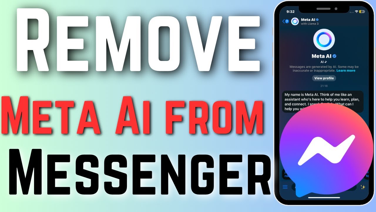 How To Remove Meta AI From Messenger | Delete Meta AI From Messenger ...