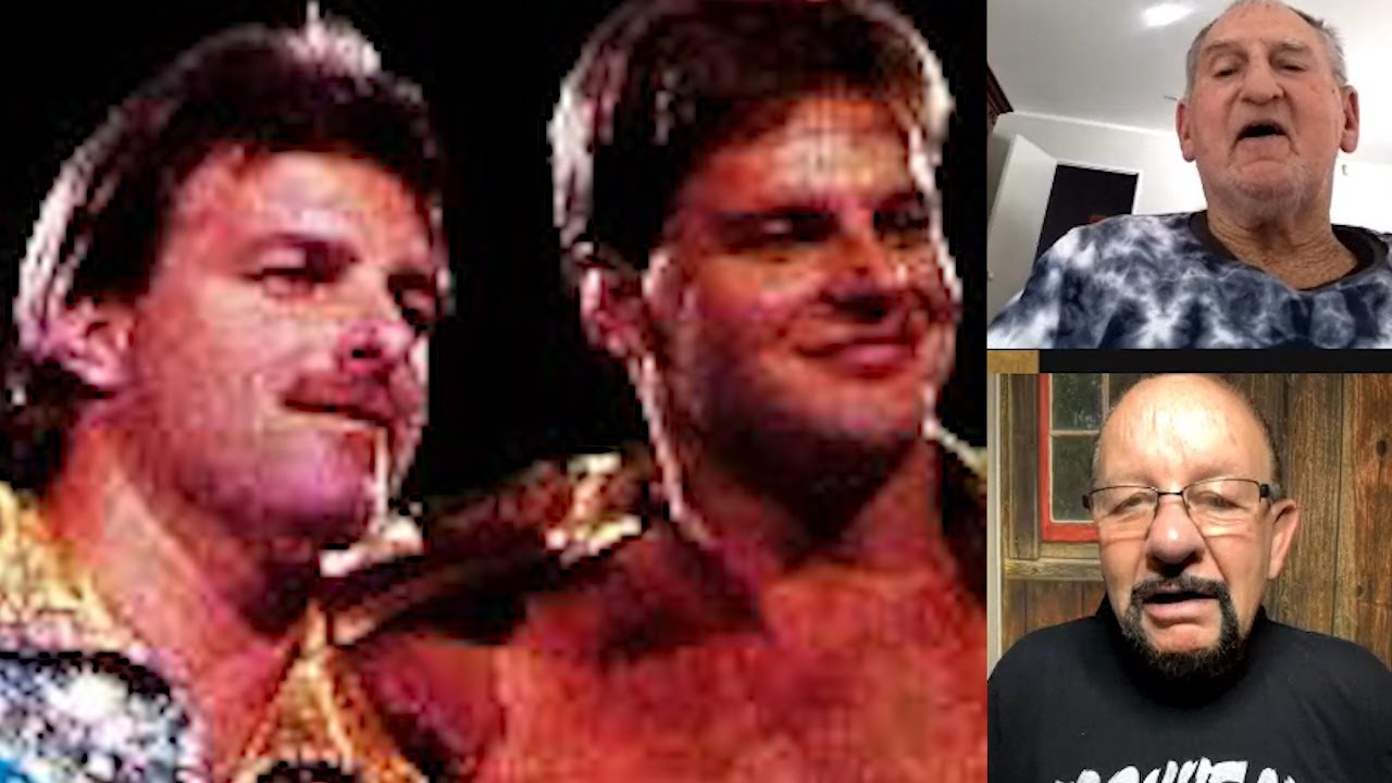 The Bushwackers on Rougeau Brothers Match Issues - YouTube