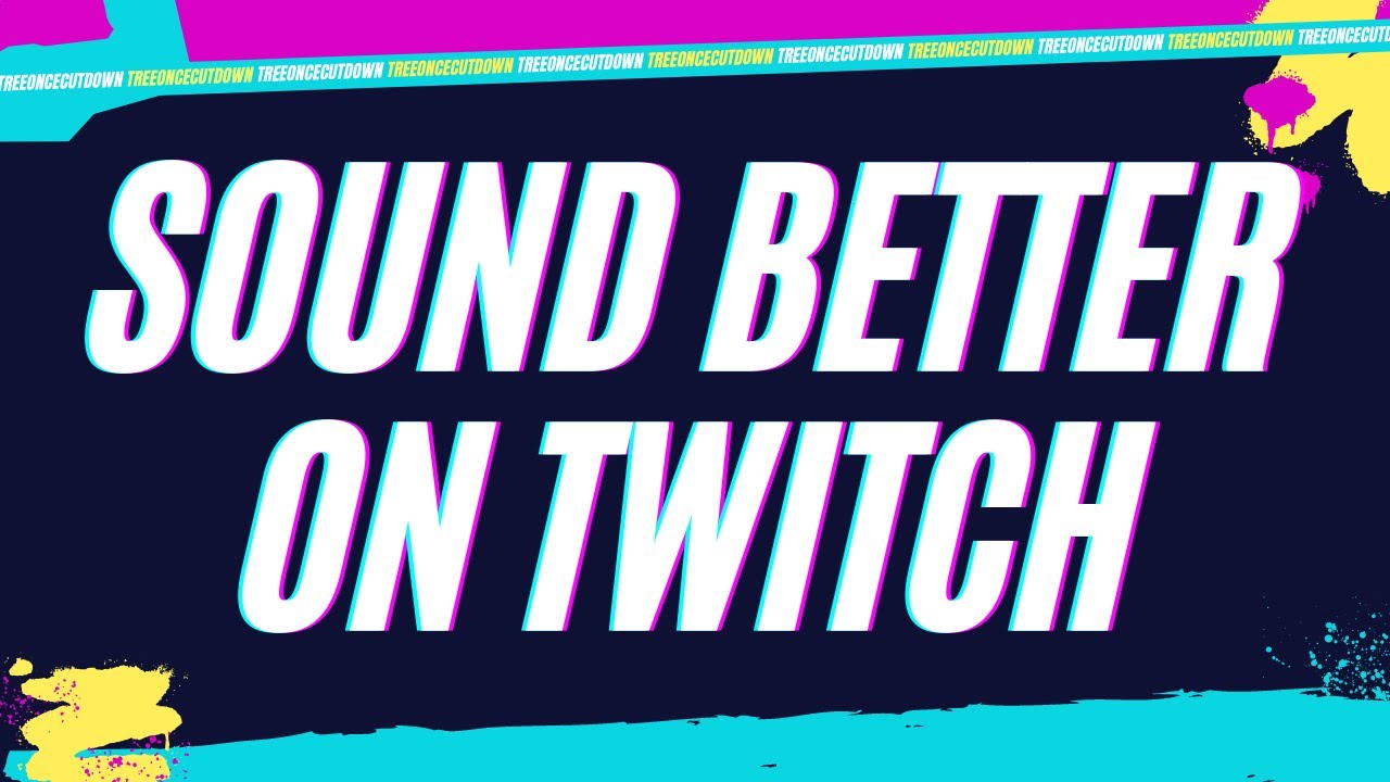 OBS Audio Tutorial - Improve Your Twitch Stream Audio - YouTube